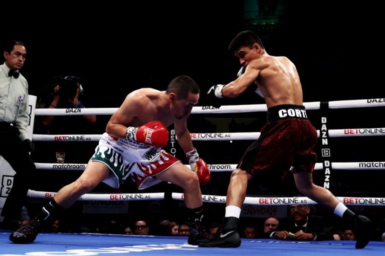 Juan Francisco Estrada Outslugs A Dangerous Argi Cortes | BoxingInsider ...