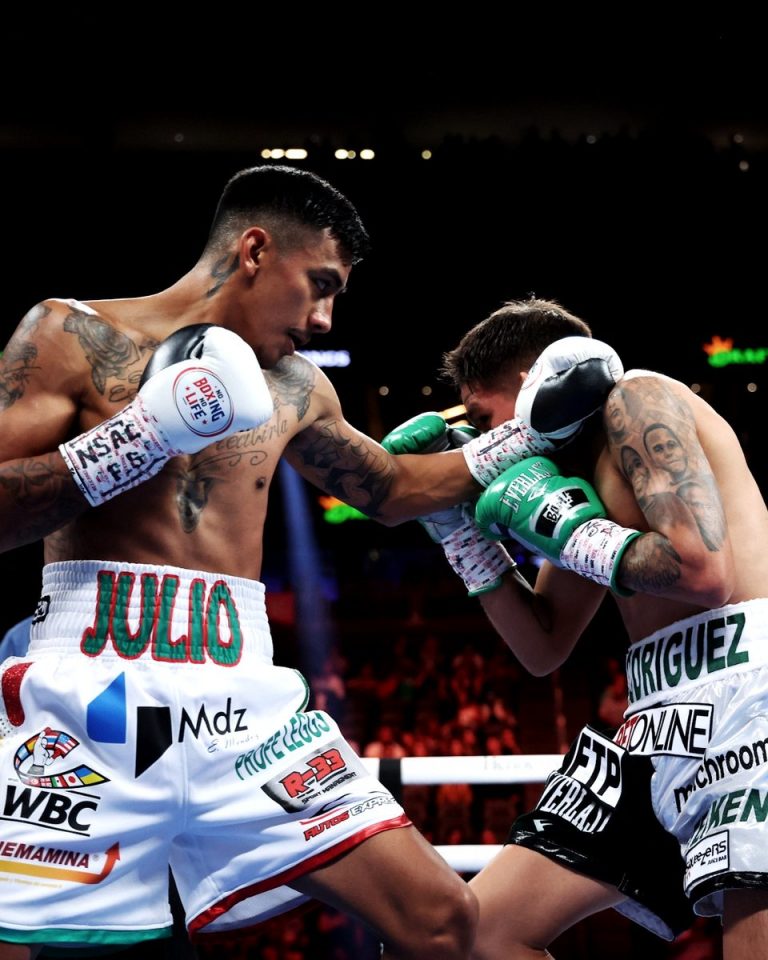 Jesse Rodriguez Israel Gonzalez In Terrific Battle | BoxingInsider.com ...