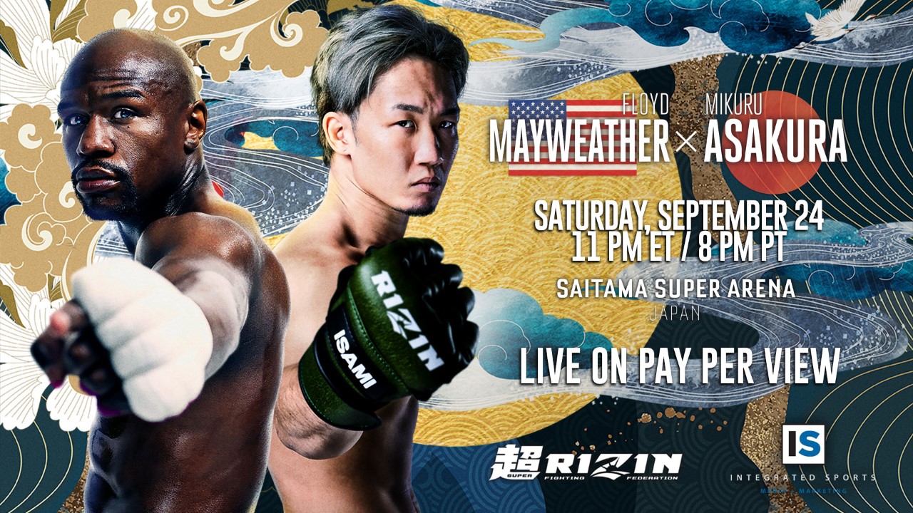 Mayweather vs. Asakura boxing exhibition To Be Shown on PPV ...