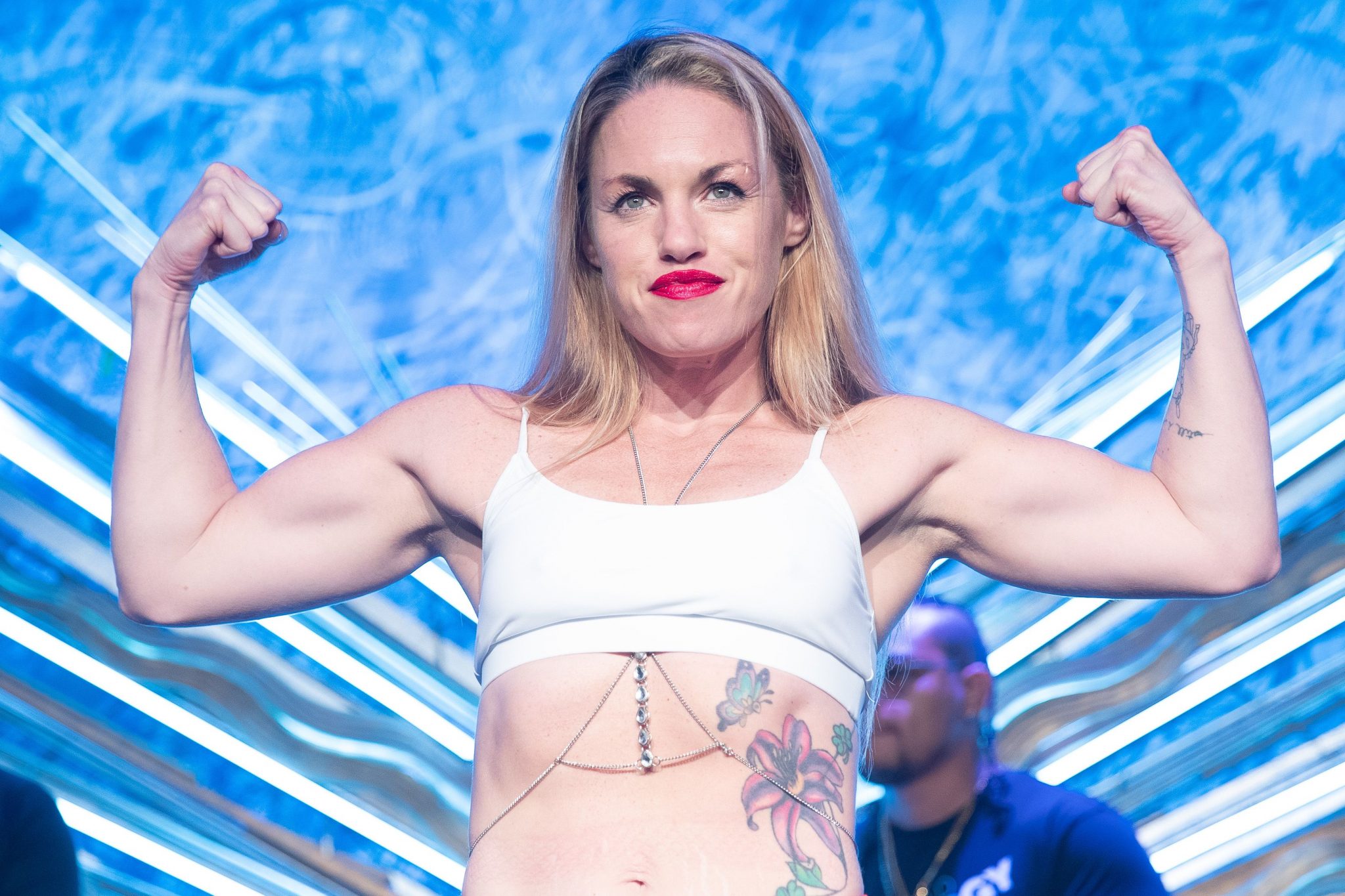 Heather Hardy Bests a Game Calista Silgado | BoxingInsider.com Promotions