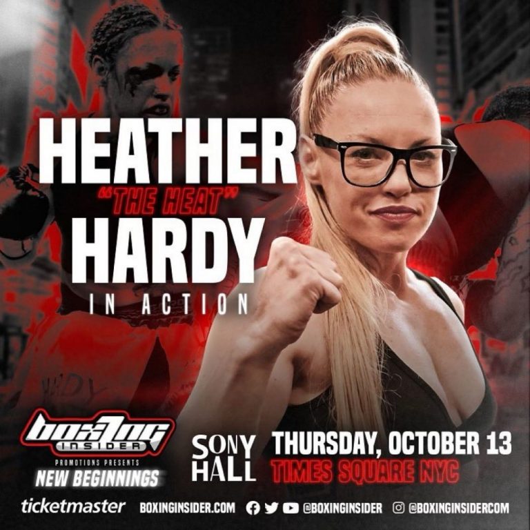 All the Details: MAIN EVENT - Lightweights - Heather Hardy vs. Calista ...