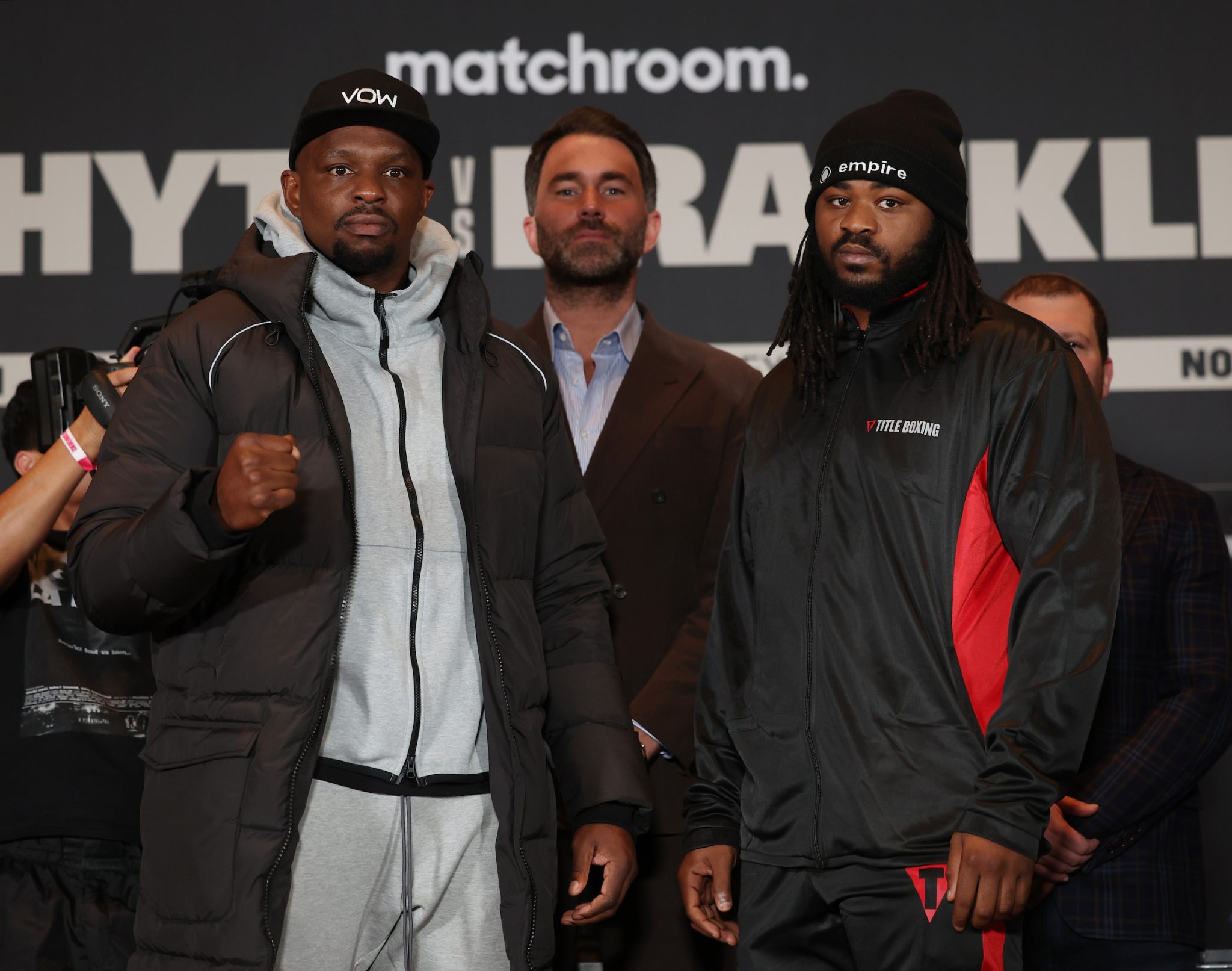 Dillian Whyte: "People Are Thinking I'm A Wounded Lion" | BoxingInsider ...