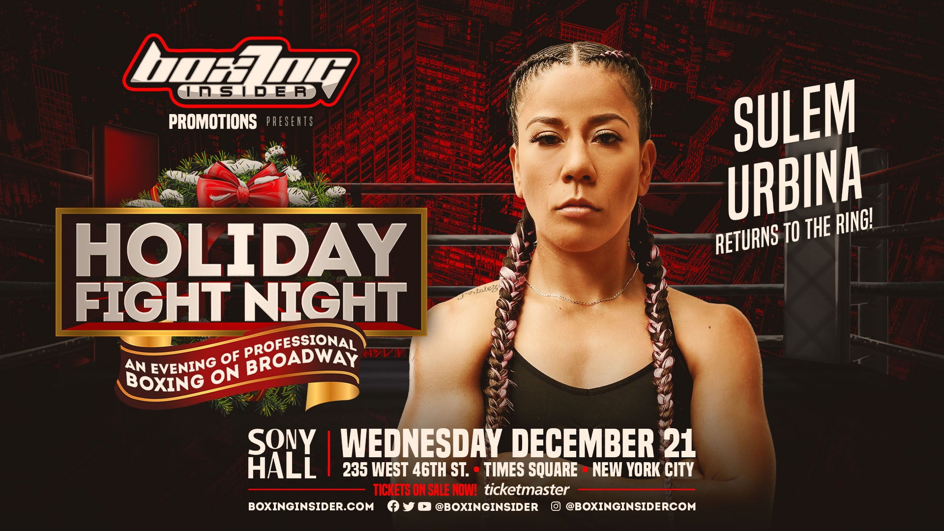 Hamzah Sheeraz v Jez Smith | Fight Highlights - Boxing Band