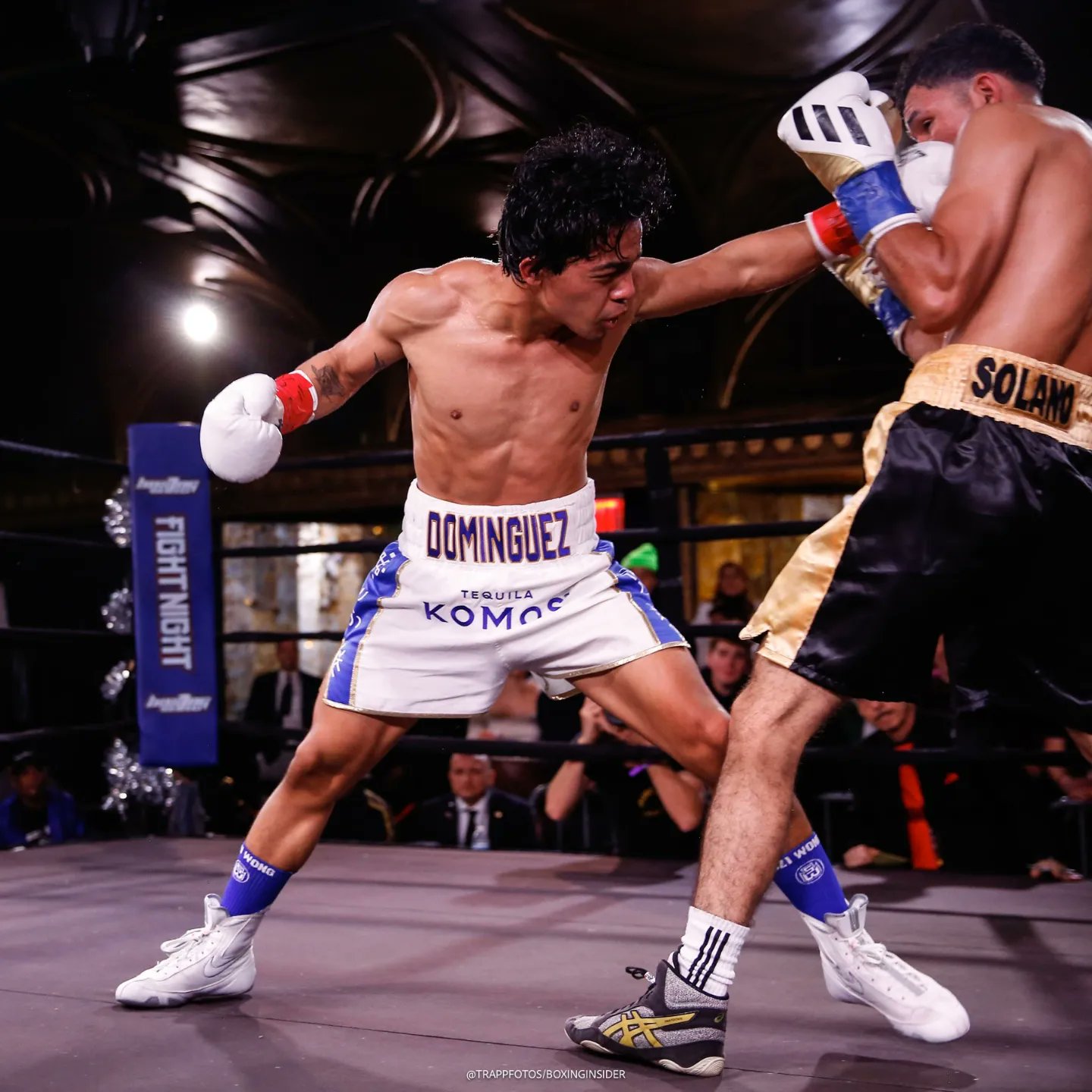 Andy Dominguez Scores UD Win Over Marvin Solano | BoxingInsider.com ...