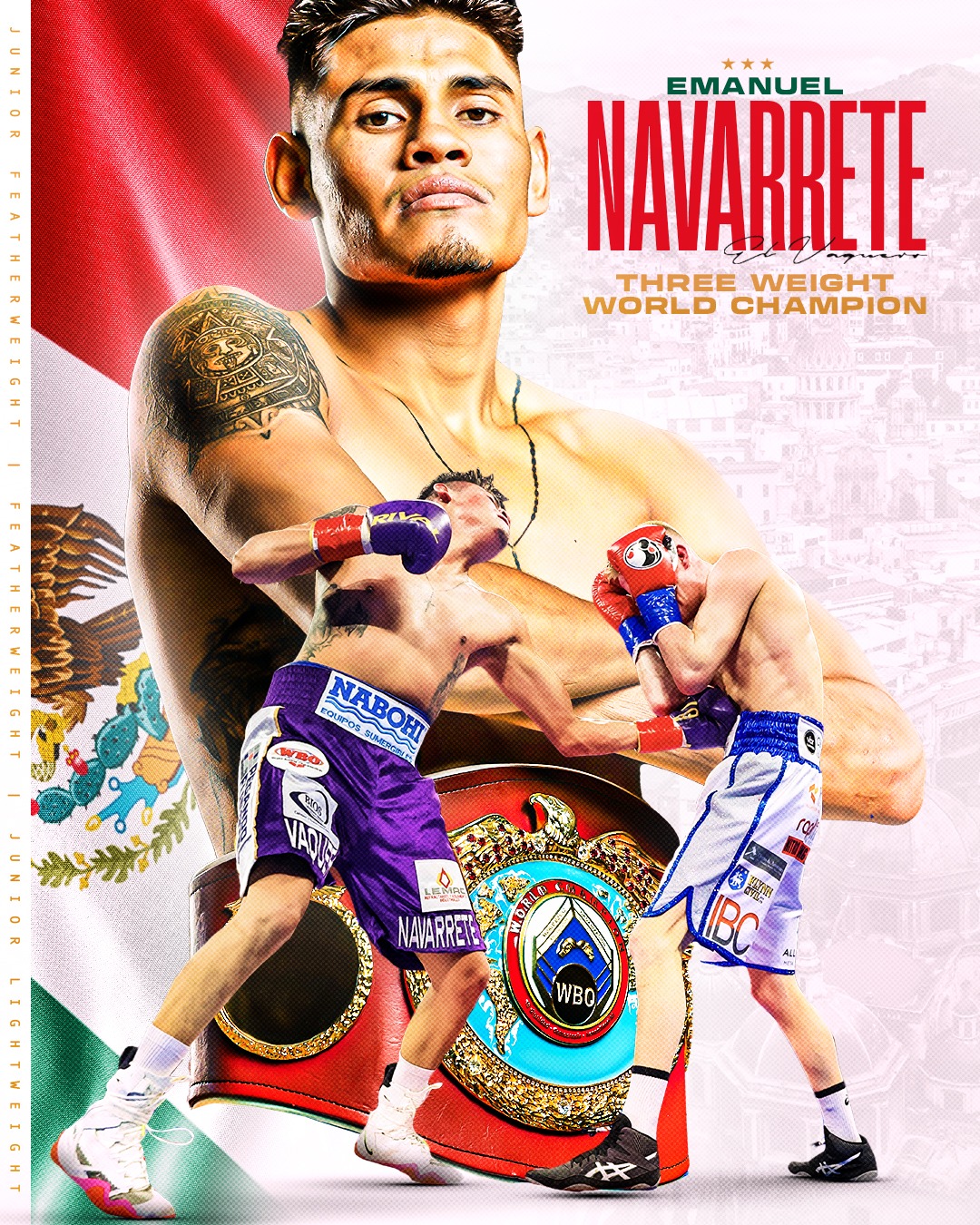 Navarrete Gets Off The Canvas, Stops Wilson In Thriller | BoxingInsider ...