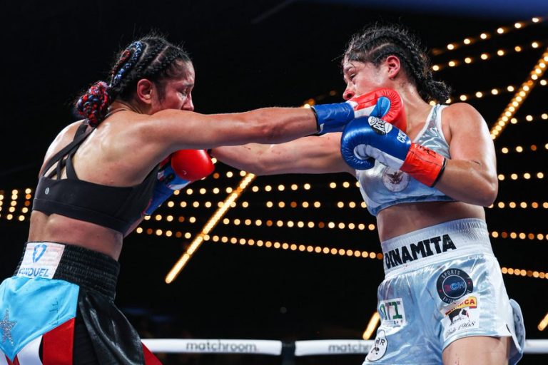 Instant Classic: Amanda Serrano Emerges Victorious From Bloody War With ...