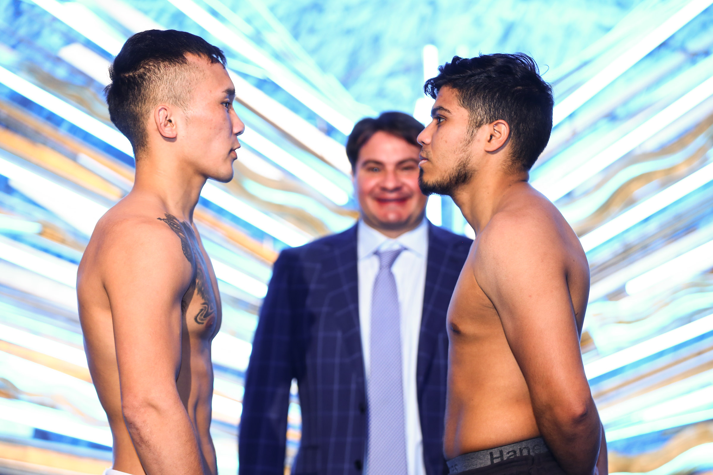 Tsendbaatar Erdenebat Demolishes Giovanni Gutierrez In Three ...