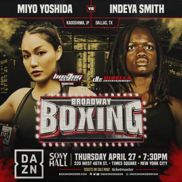 All American Debut: Miyo Yoshida Bests Idenya Rodriguez In Close Battle ...