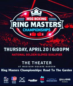 USA Boxing Metro's Ringmaster Tournament Finals 4/20 at MSG ...