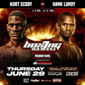 Kurt Scoby chose boxing over football - and wants to show he was right ...