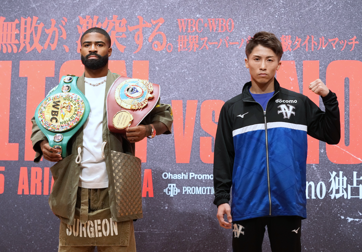 Naoya Inoue Stops Stephen Fulton In Eight, Becomes Four Division World ...