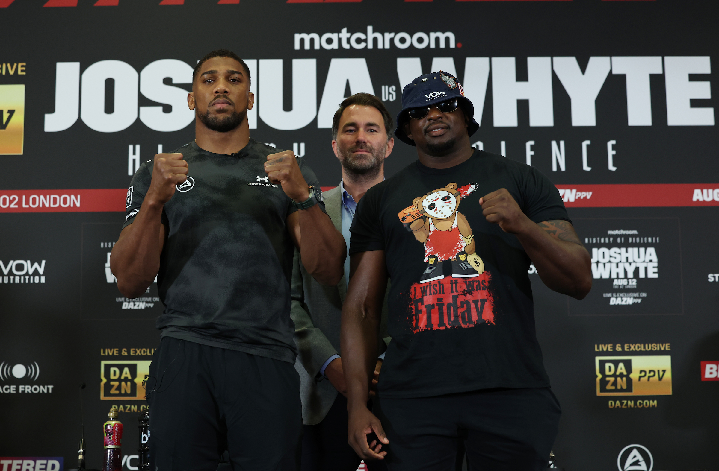 The Anthony Joshua Question | BoxingInsider.com Promotions