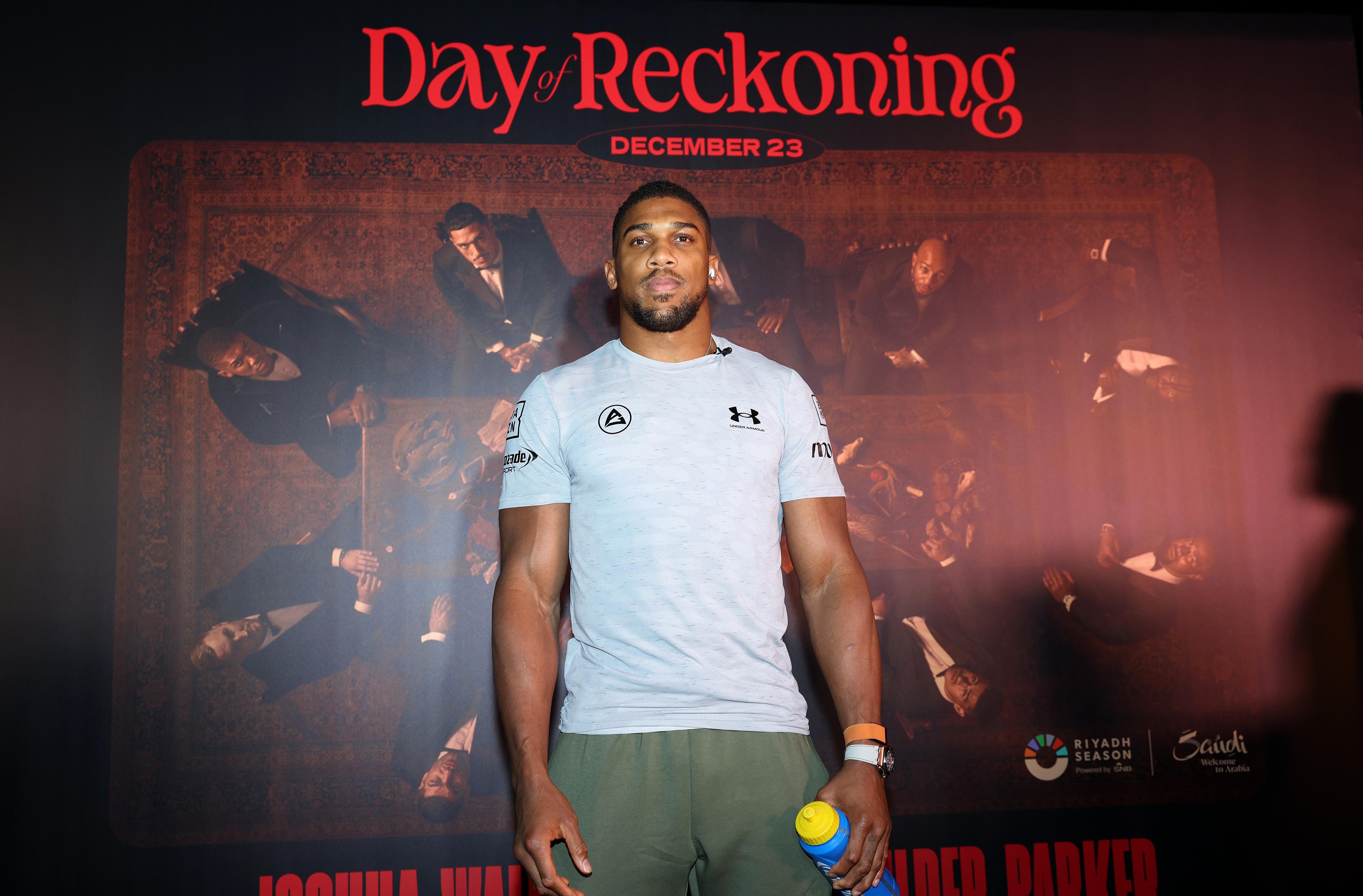 Anthony Joshua: "This Is The Best Fight Card In History ...