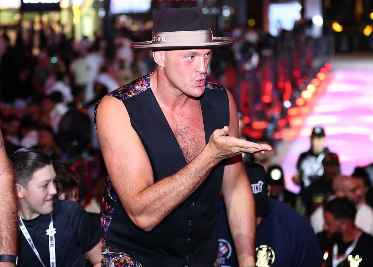 TYSON FURY: “BEATING USYK NOW PUTS ME NO. 1 STATUS OF ALL TIME ...