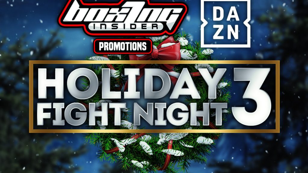 Holiday Fight Night 3 -- Solis brings the power to his fanatical ...