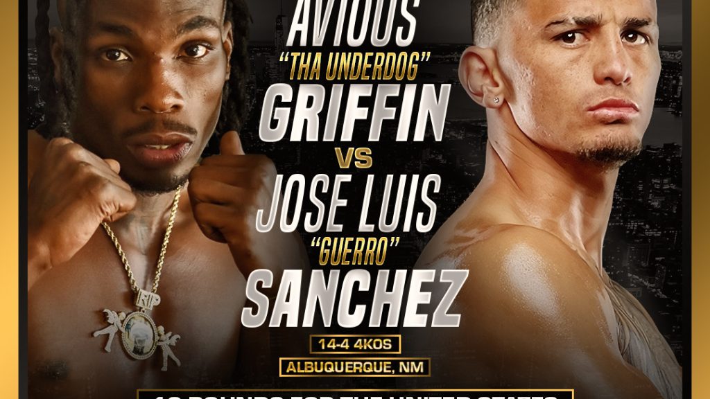 Avious Griffin Vs Jose Sanchez Featured On Boxing Insider’s Feb 20th in ...