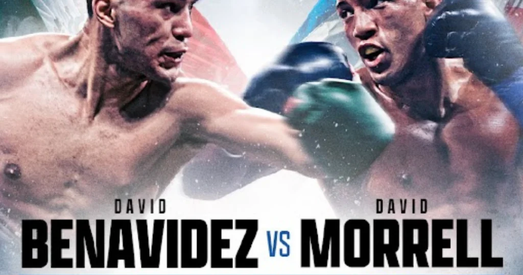 The Walk Out Bout - Benavidez - DeCubas | BoxingInsider.com Promotions