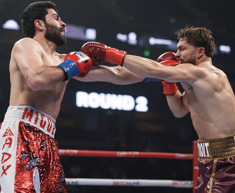 Oscar Duarte Stops Miguel Madueno in seven | BoxingInsider.com