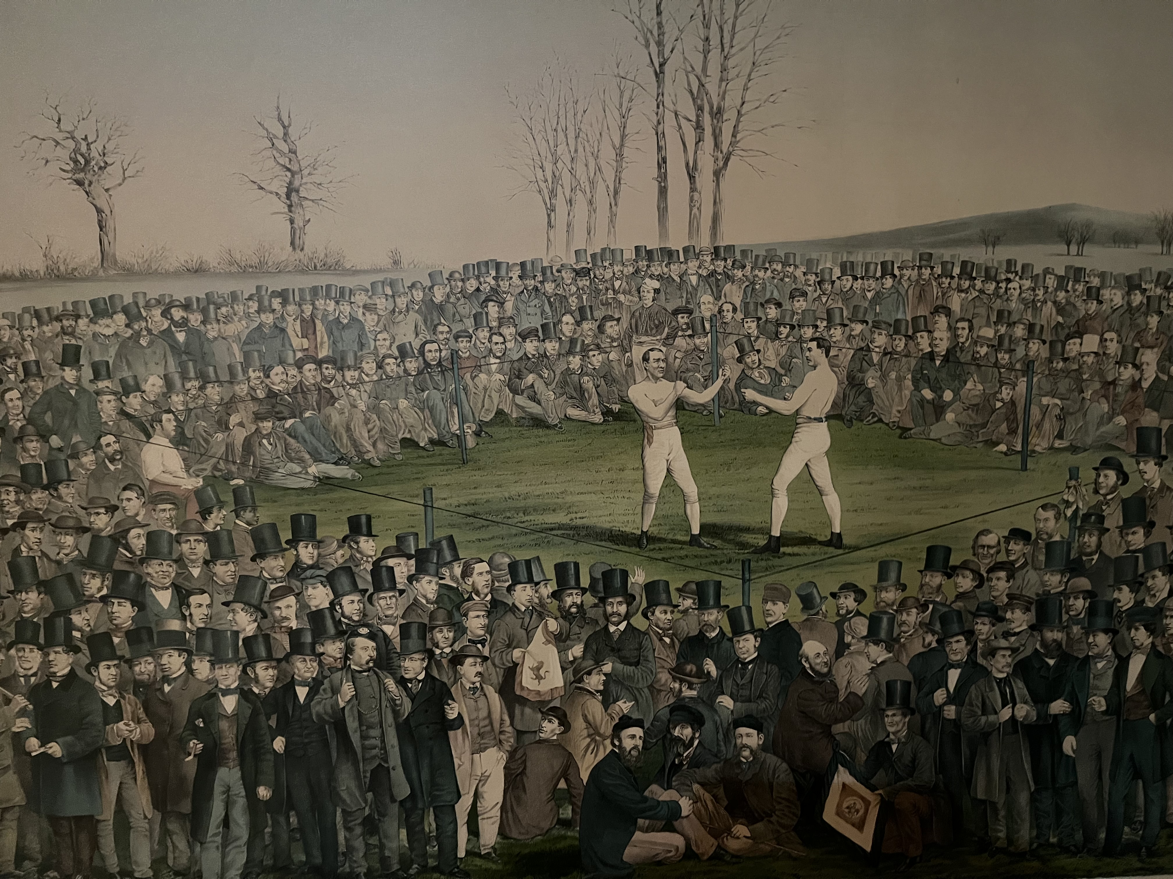 The First Super-Fight - 165 Years Ago Today | BoxingInsider.com Promotions