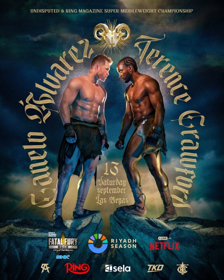 Canelo Vs Crawford on Netflix is Official | BoxingInsider.com