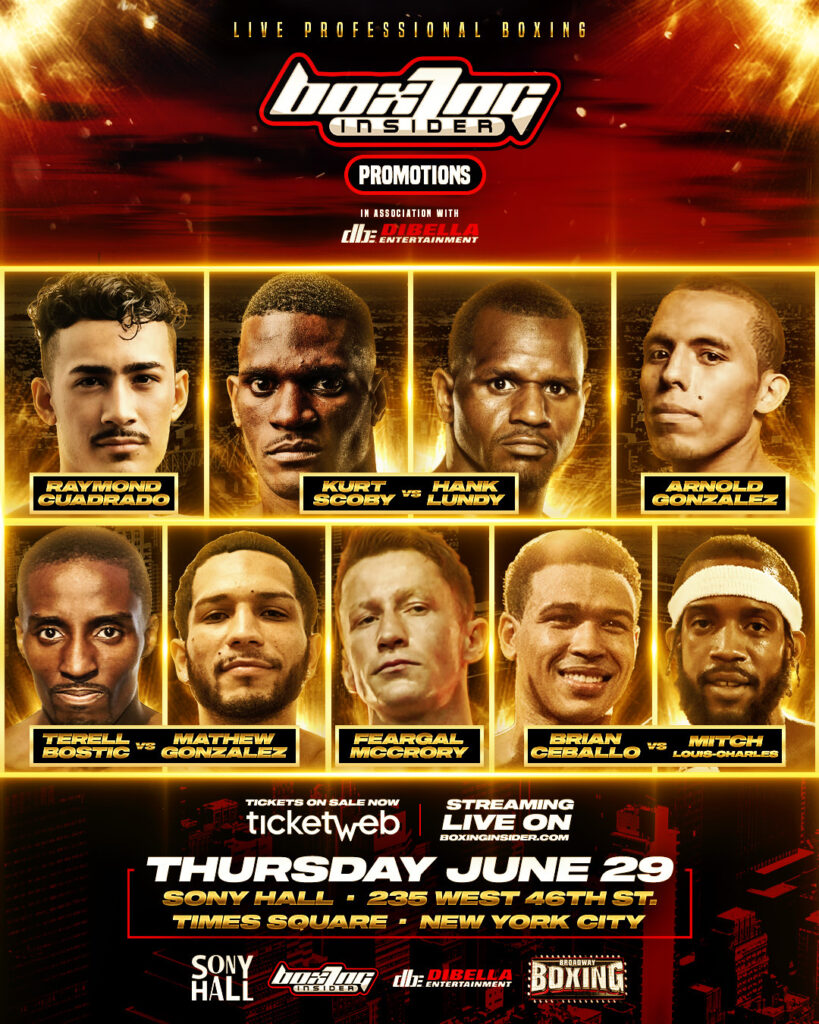 Boxing Insider Fight Night 5: Full Results - Scoby KOs Lundy ...
