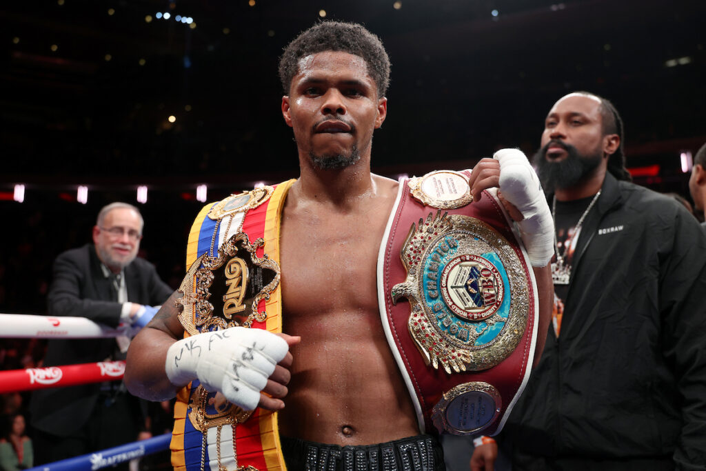 No Plan B Needed: Shakur Stevenson Dominates Lopez, Eyes Tank Davis ...