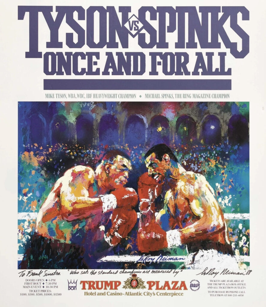 91 Seconds: Mike Tyson vs. Michael Spinks in Atlantic City (1988)
