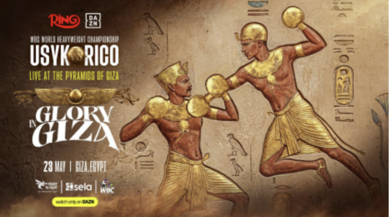 Usyk to Defend WBC Title vs. Rico Verhoeven at Pyramids of Giza ...