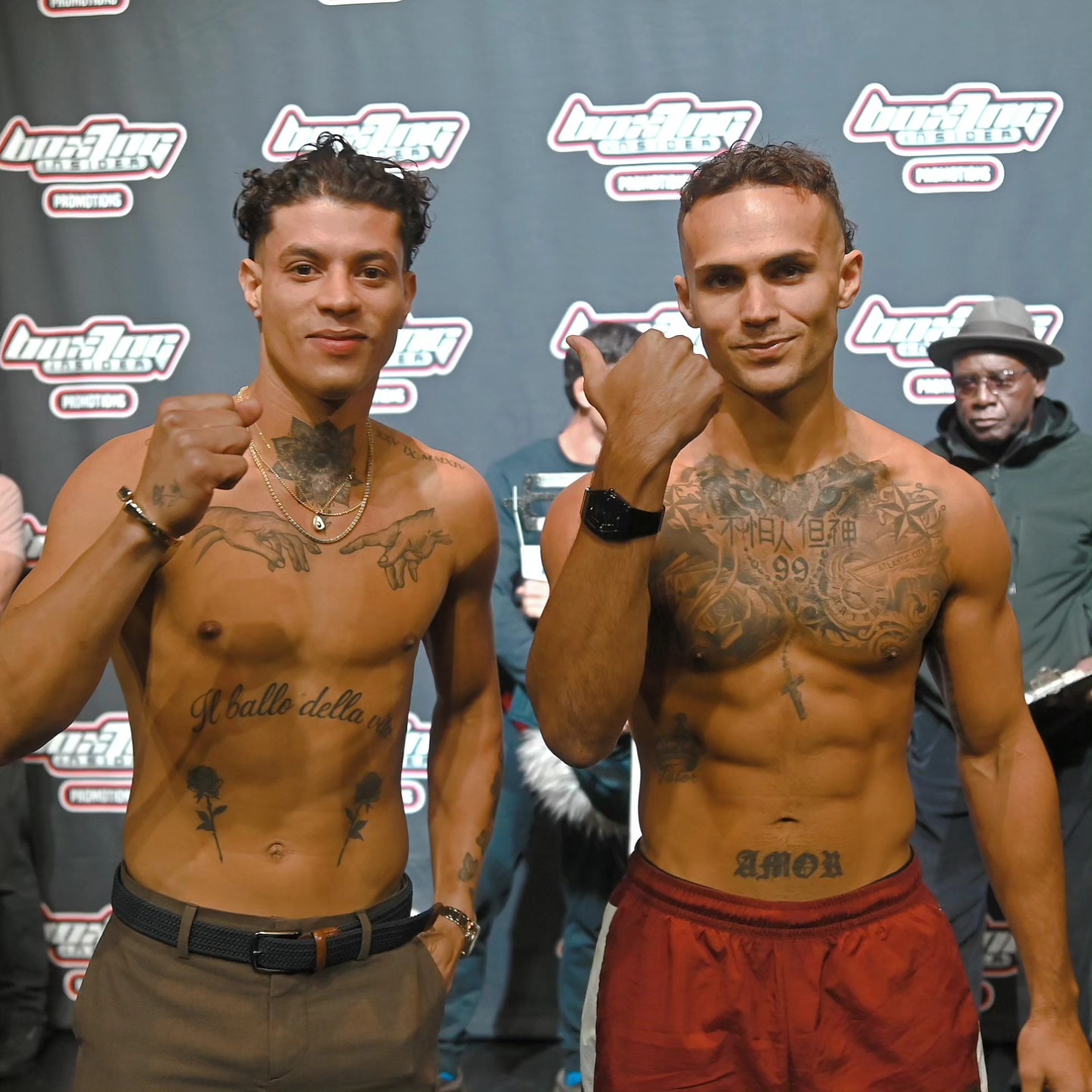 Justin Figueroa-Luis Caraballo Ruled A No Decision After Both Men Crash ...