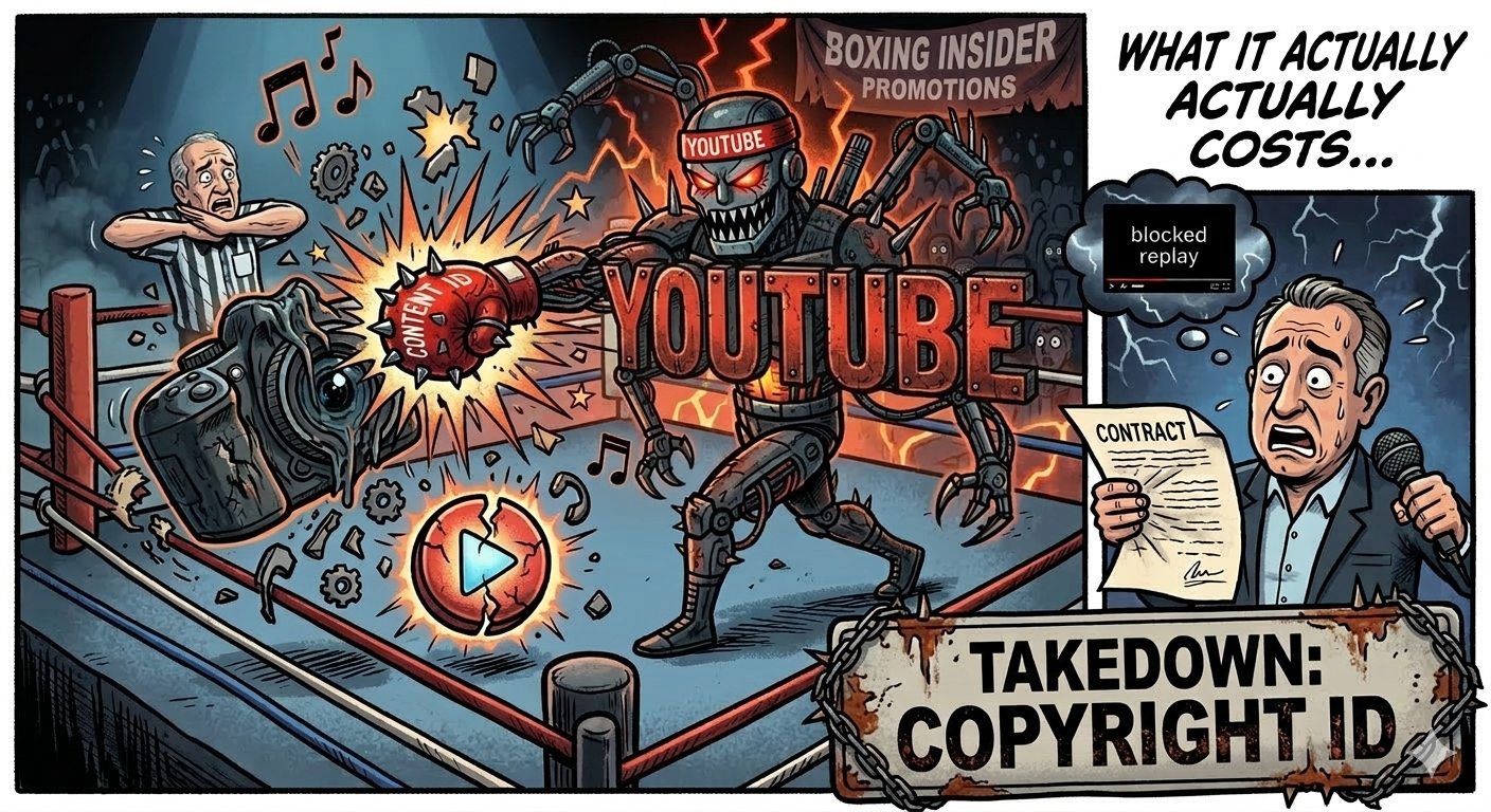 What It Actually Costs to Stream Live Boxing on YouTube | BoxingInsider.com