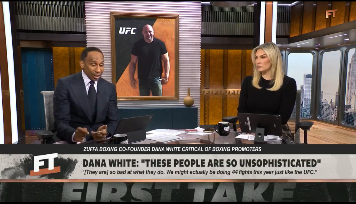 Stephen A. Smith Will Save Boxing for Free (Terms and Conditions Apply ...