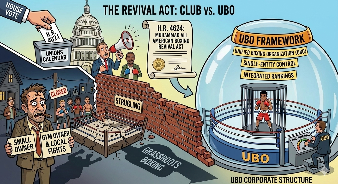 What the Ali Revival Act Means for Club Boxing Promoters ...