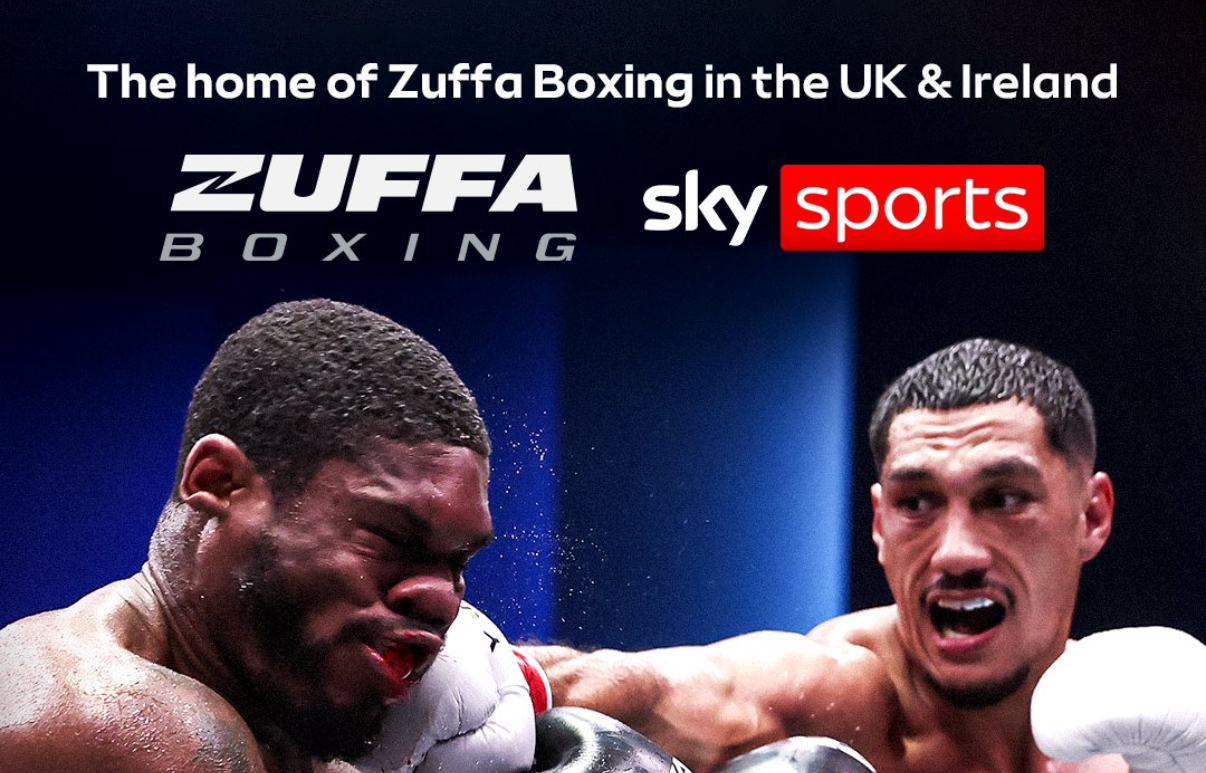 Zuffa Boxing Signs Sky Sports Deal, Caps Rapid Two-Month Expansion ...