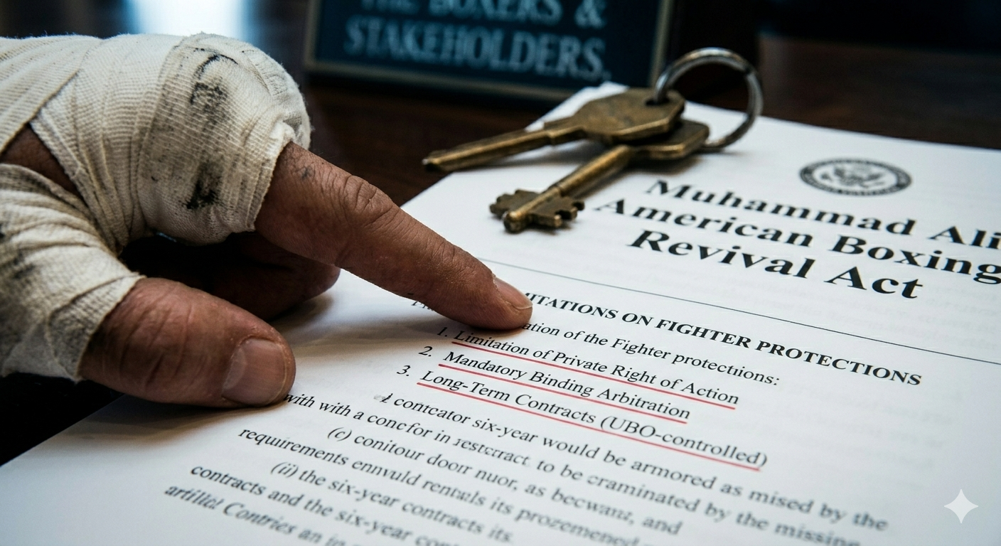 Ali Act Passes the House by Voice Vote. Ted Cruz Now Controls What ...