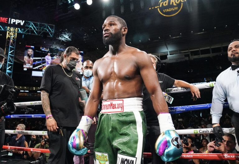 Floyd Mayweather, A Bad Check, And An All Too Common Story In Boxing ...