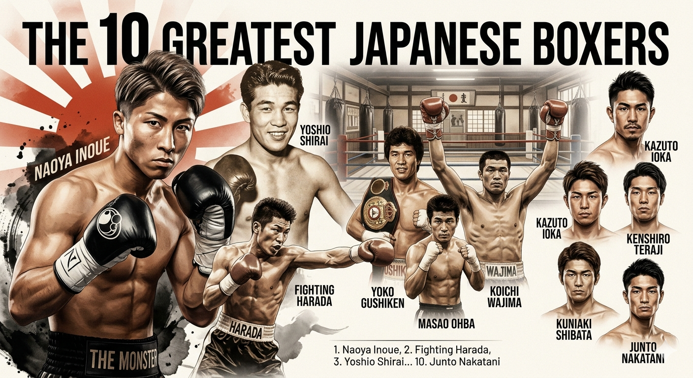 The 10 Greatest Japanese Boxers of All Time | BoxingInsider.com