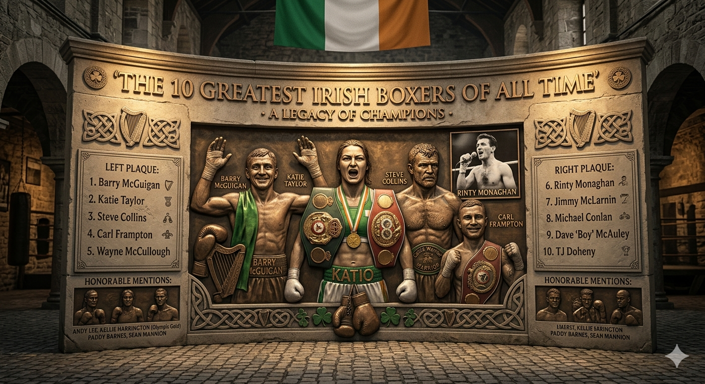The 10 Greatest Irish Boxers of All Time | BoxingInsider.com