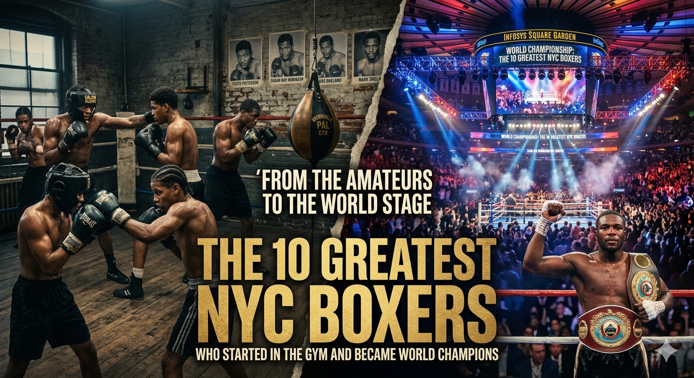 From the Amateurs to the World Stage: The Greatest NYC Boxers ...