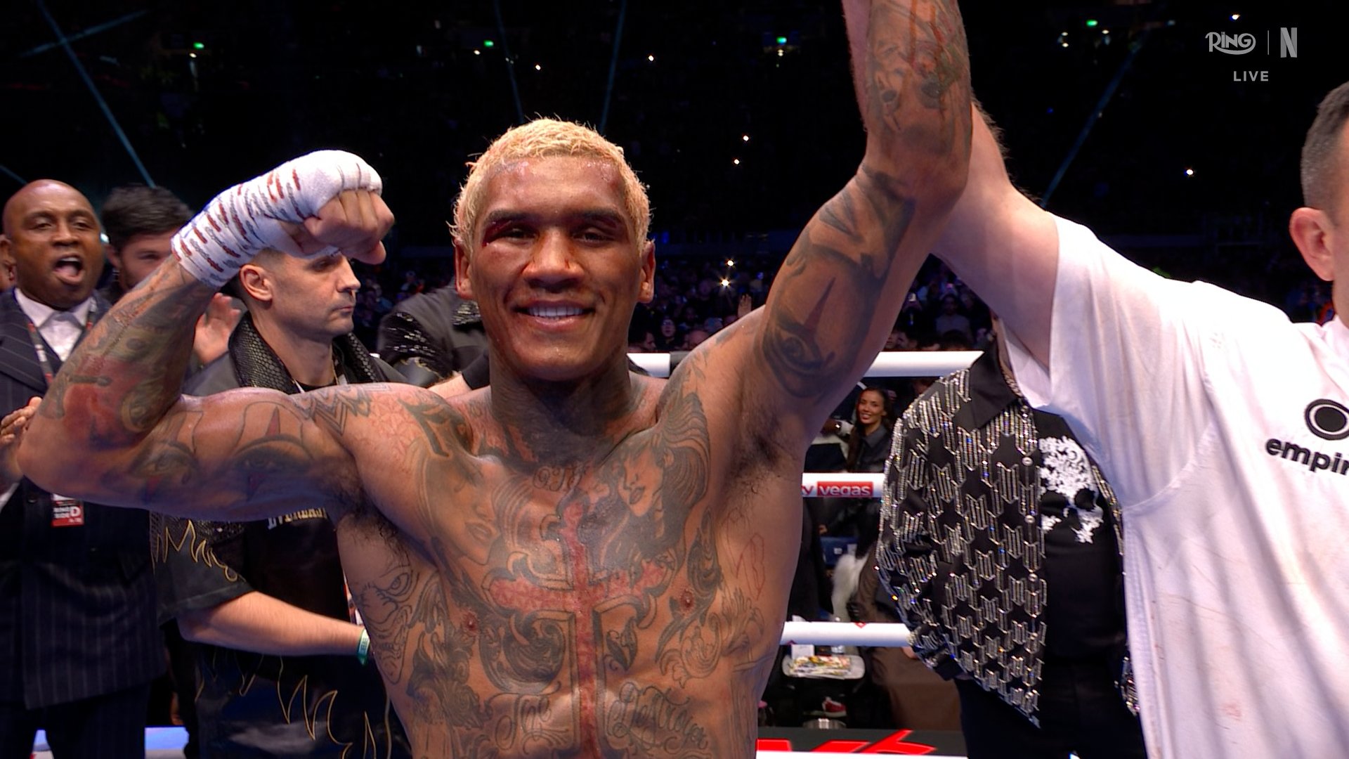 Conor Benn Defeats Prograis, Full Undercard Results From London ...