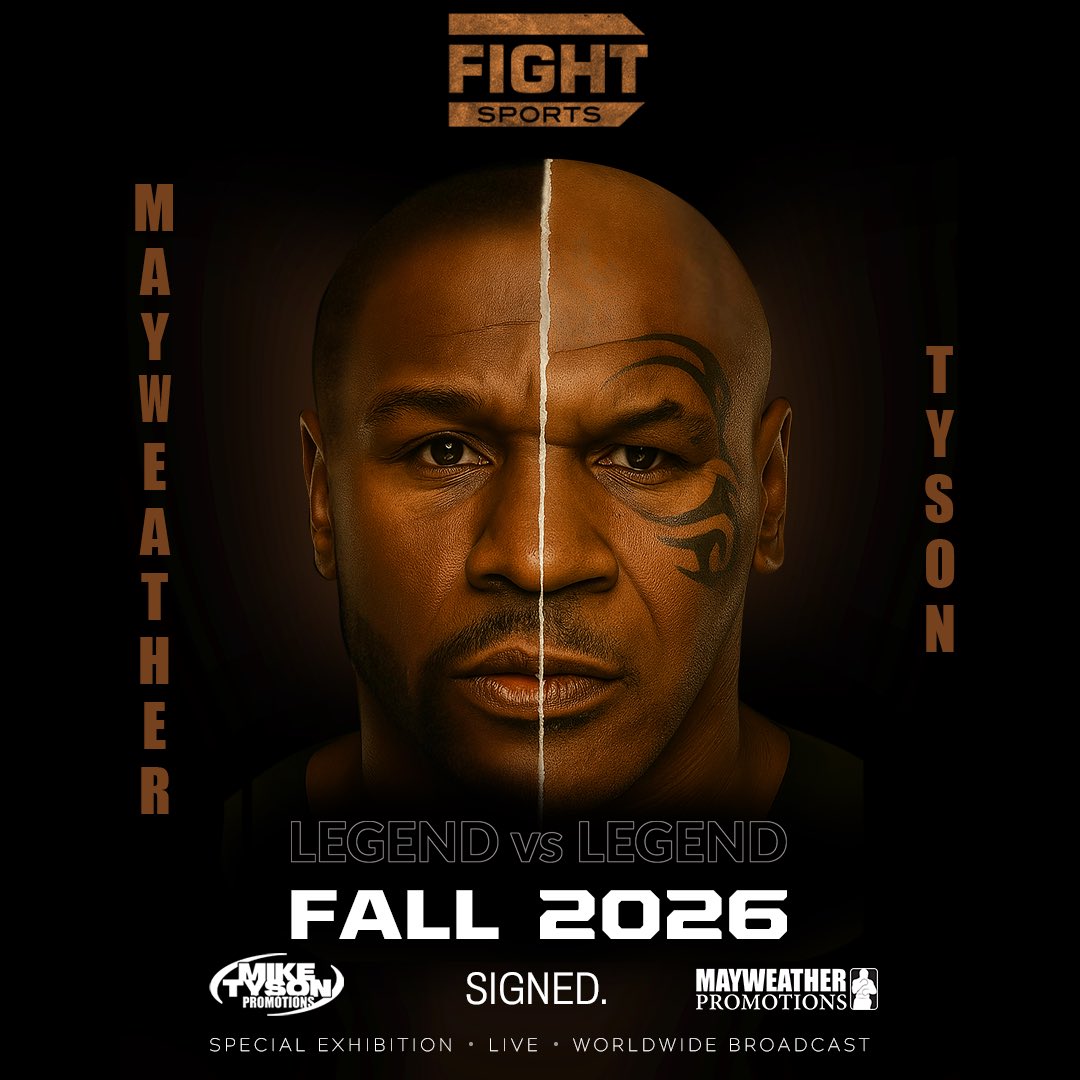 Tyson vs. Mayweather Exhibition Pushed to Fall 2026 After Hand Injury ...