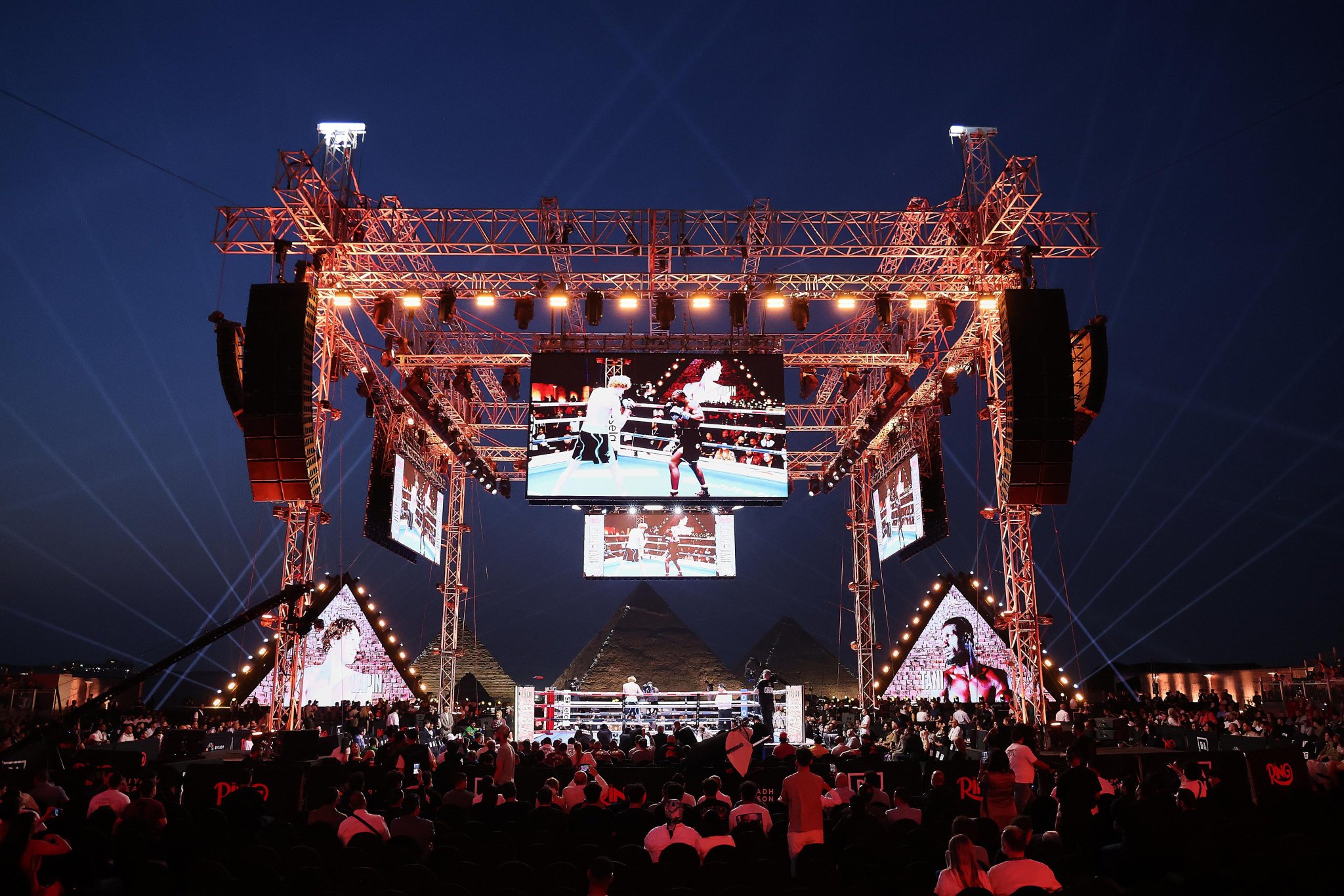 Sheeraz, Sanchez Headline Glory in Giza Undercard Results ...