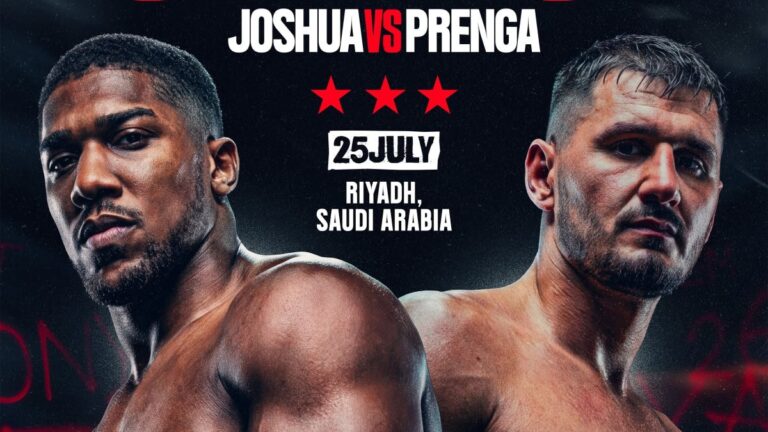 Kristian Prenga: "One Clean Punch" Will Decide Anthony Joshua Fight ...