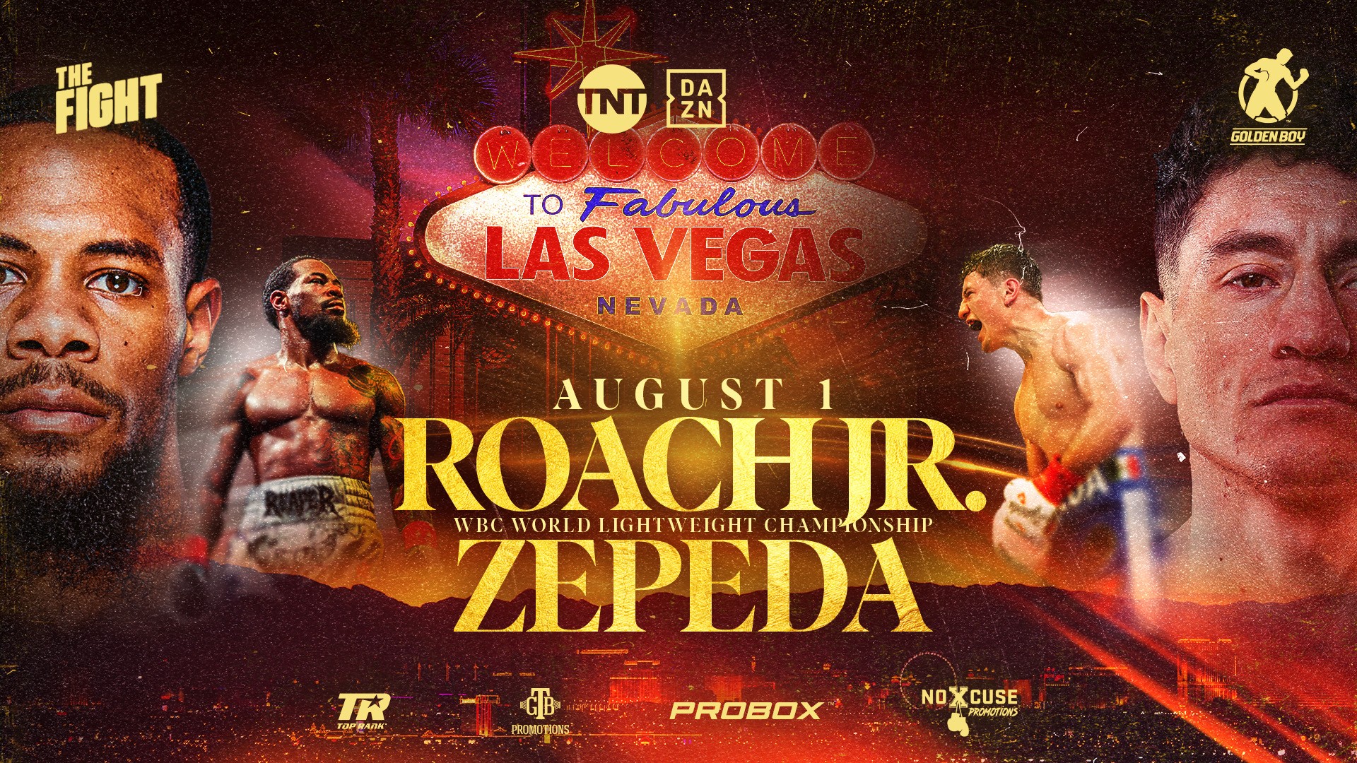 Roach vs. Zepeda Set for Vacant WBC Lightweight Title Aug. 1 ...