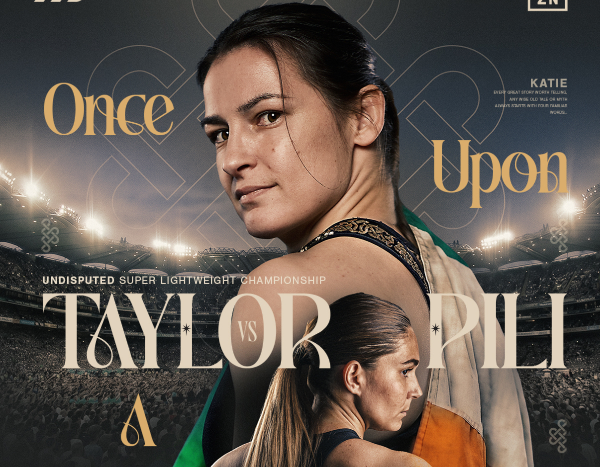 Katie Taylor to Fight Flora Pili at Croke Park on September 5 ...